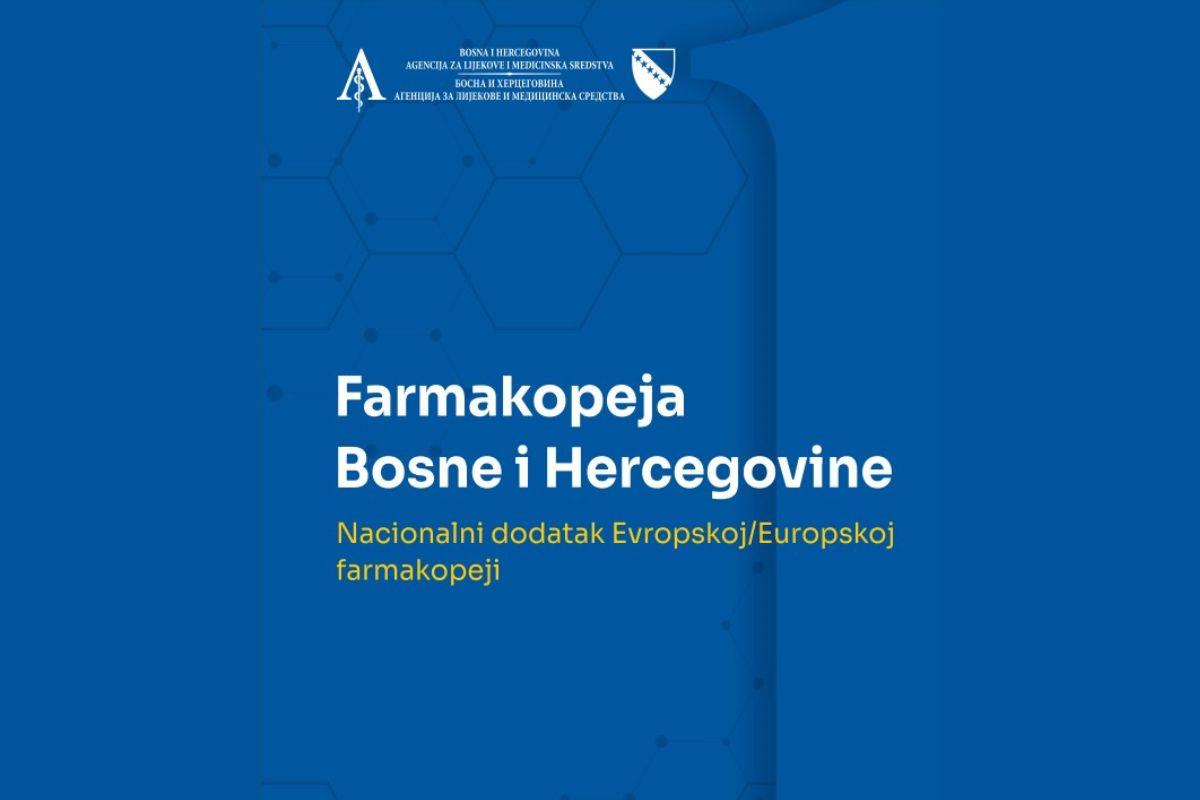 Prvo izdanje Farmakopeje Bosne i Hercegovine - MyPharmaSpace