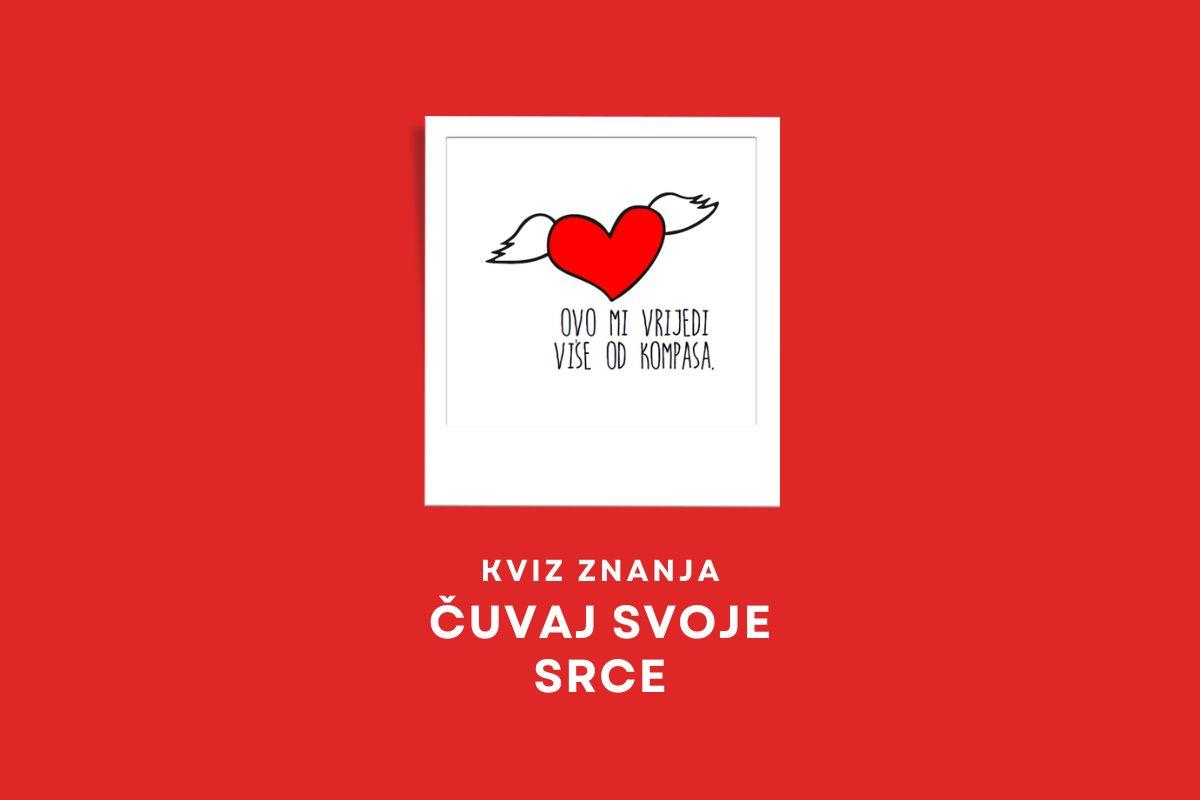 Sudjelujte u kvizu znanja Čuvaj svoje srce! - MyPharmaSpace